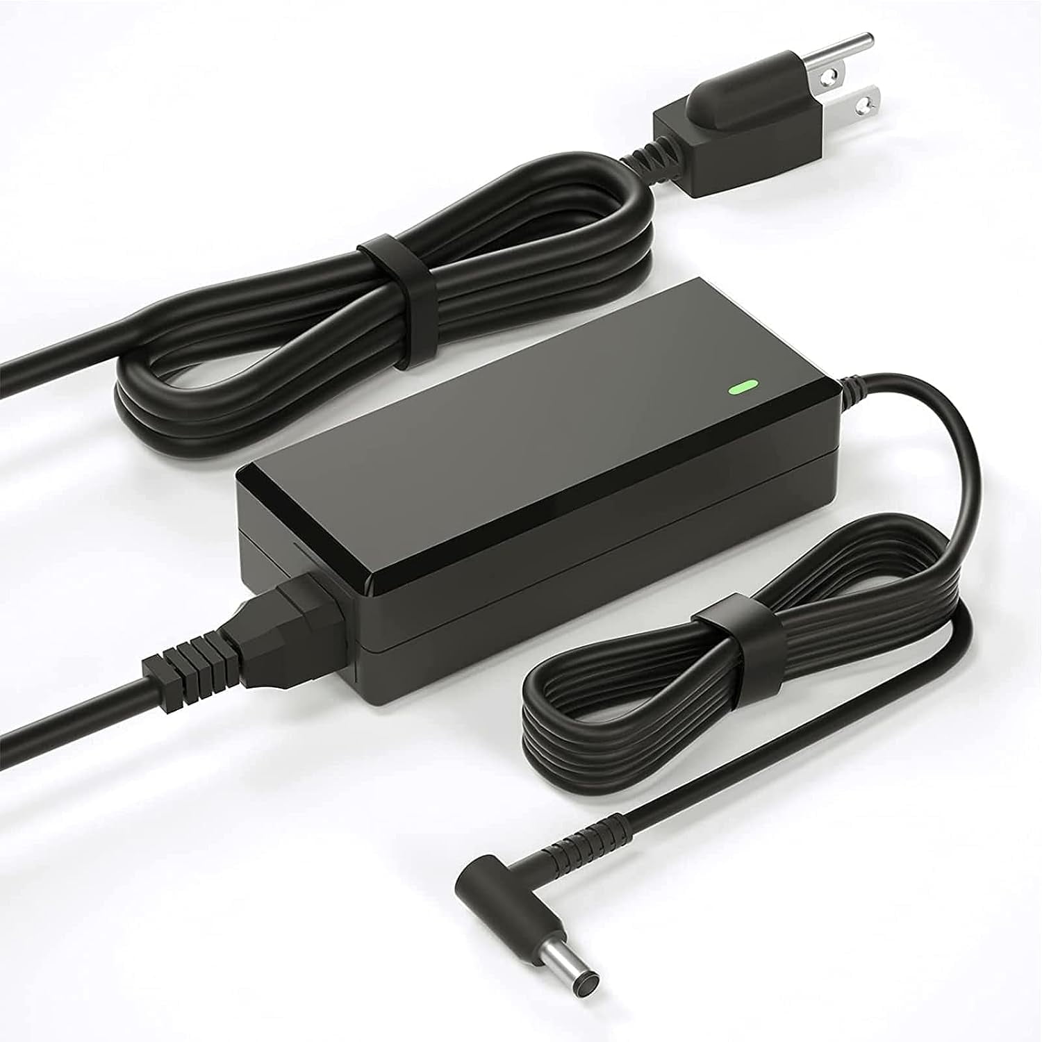 VHBW Monitor Power Cord, 19V 3.42A Power Supply Adapter 8.2FT for HP PC ...