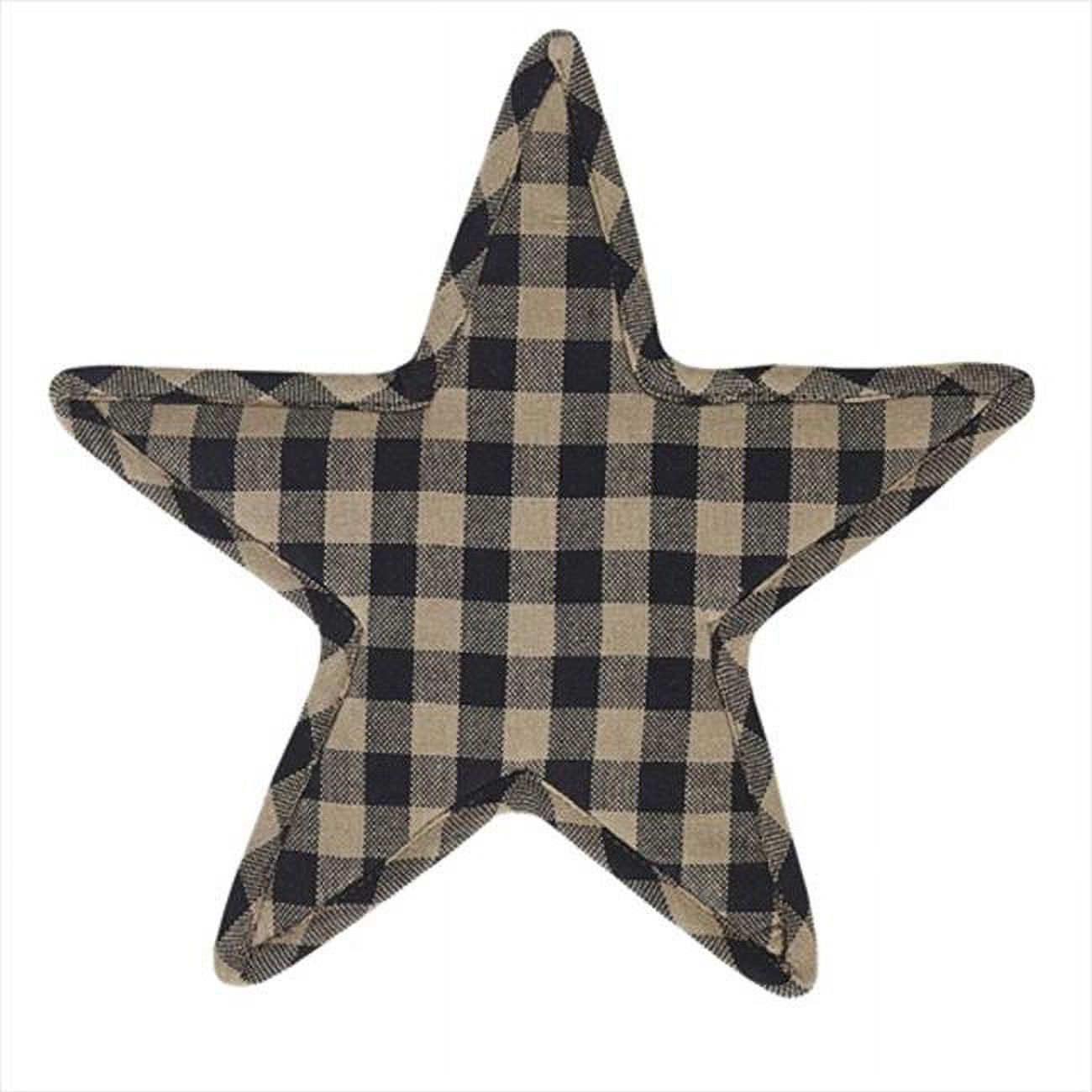 VHC Brands 20147 10 in. Black Star Trivet Star Shape - Walmart.com