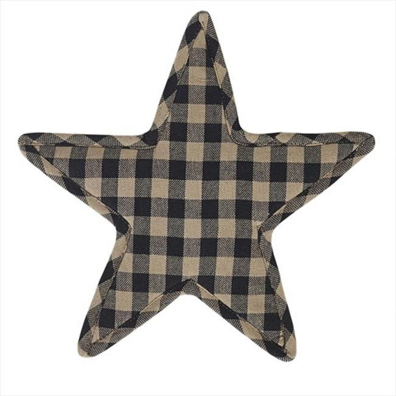 VHC Brands, Black Star, Cotton, 10", Star Trivet, Black - Walmart.com