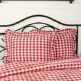 VHC Brands Annie Buffalo Check Bedding Accessory, Standard Sham 21x27 ...