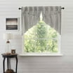 VHC Brands Rustic & Lodge Farmhouse Kitchen Window Curtains-Rory Swag ...