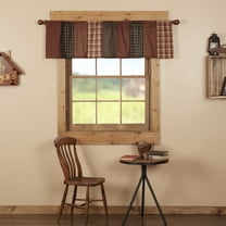 VHC Brands, Abilene, Cotton, 16x60, Star Valance, Tan - Walmart.com