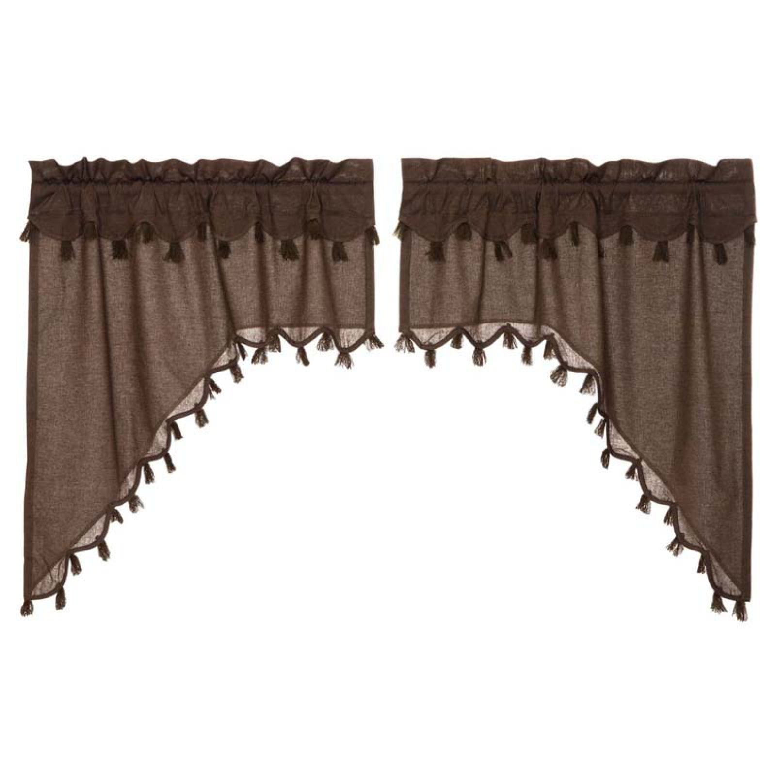 VHC Brands Carrington Swag Valance Set - Walmart.com