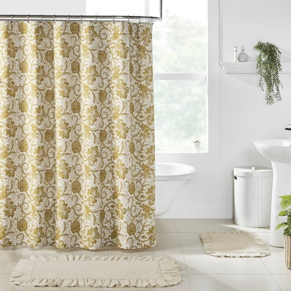 Gold Shower Curtains in Shower Curtains & Accessories - Walmart.com