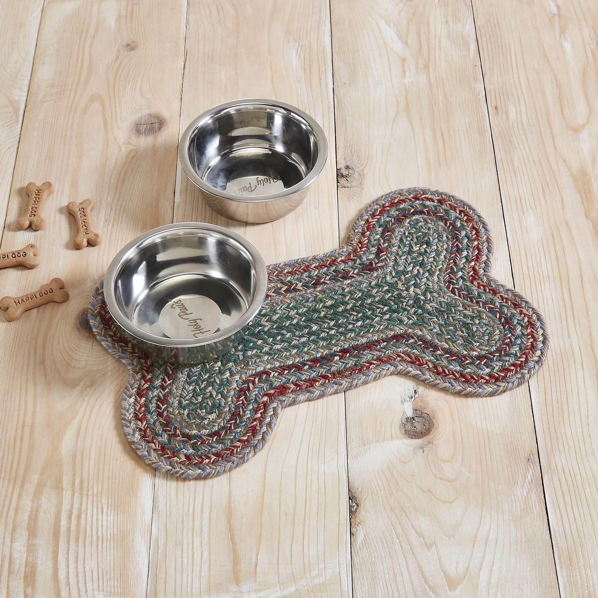 VHC Brands Multi Indoor/Outdoor Small Bone Rug 11.5x17.5 - Walmart.com