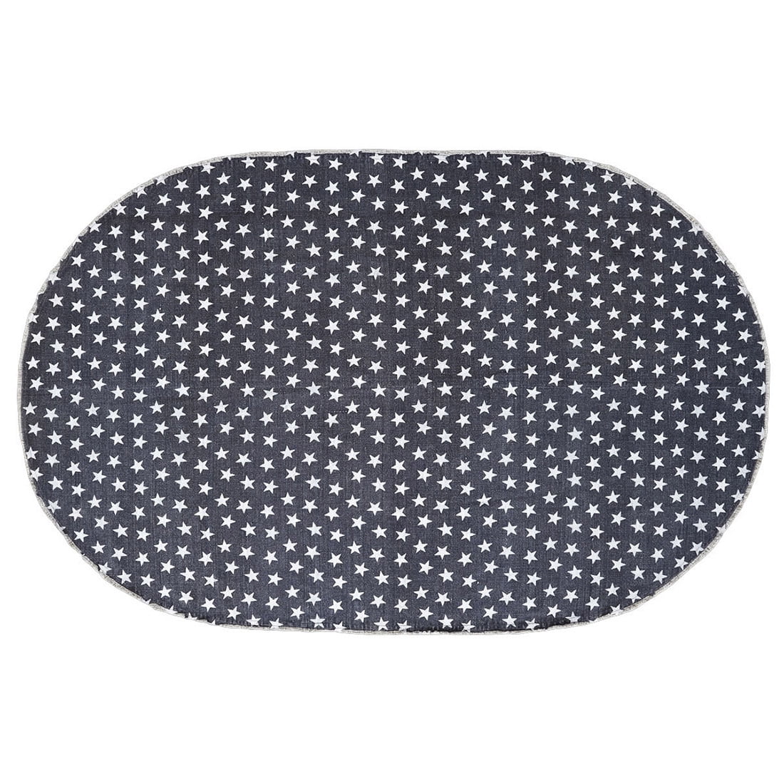 VHC Brands Multi Star Navy 48" X 72" Area Rug 16063 - Walmart.com