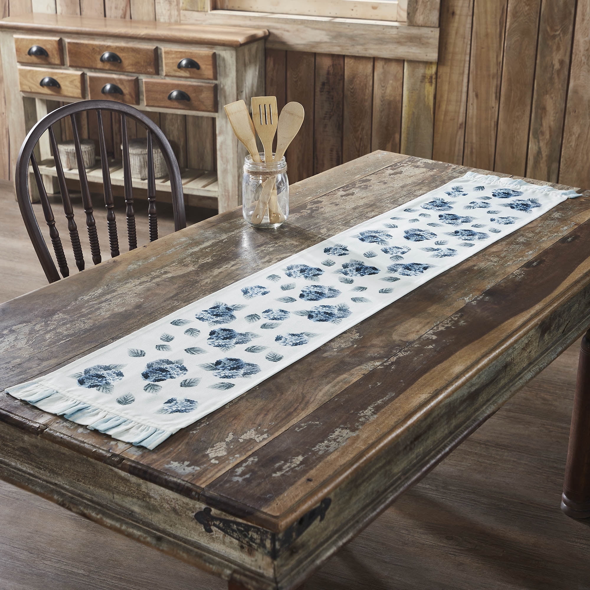 VHC Brands Runner 12x60, Recycled Plastic (PET) Dining Room, Kitchen ...