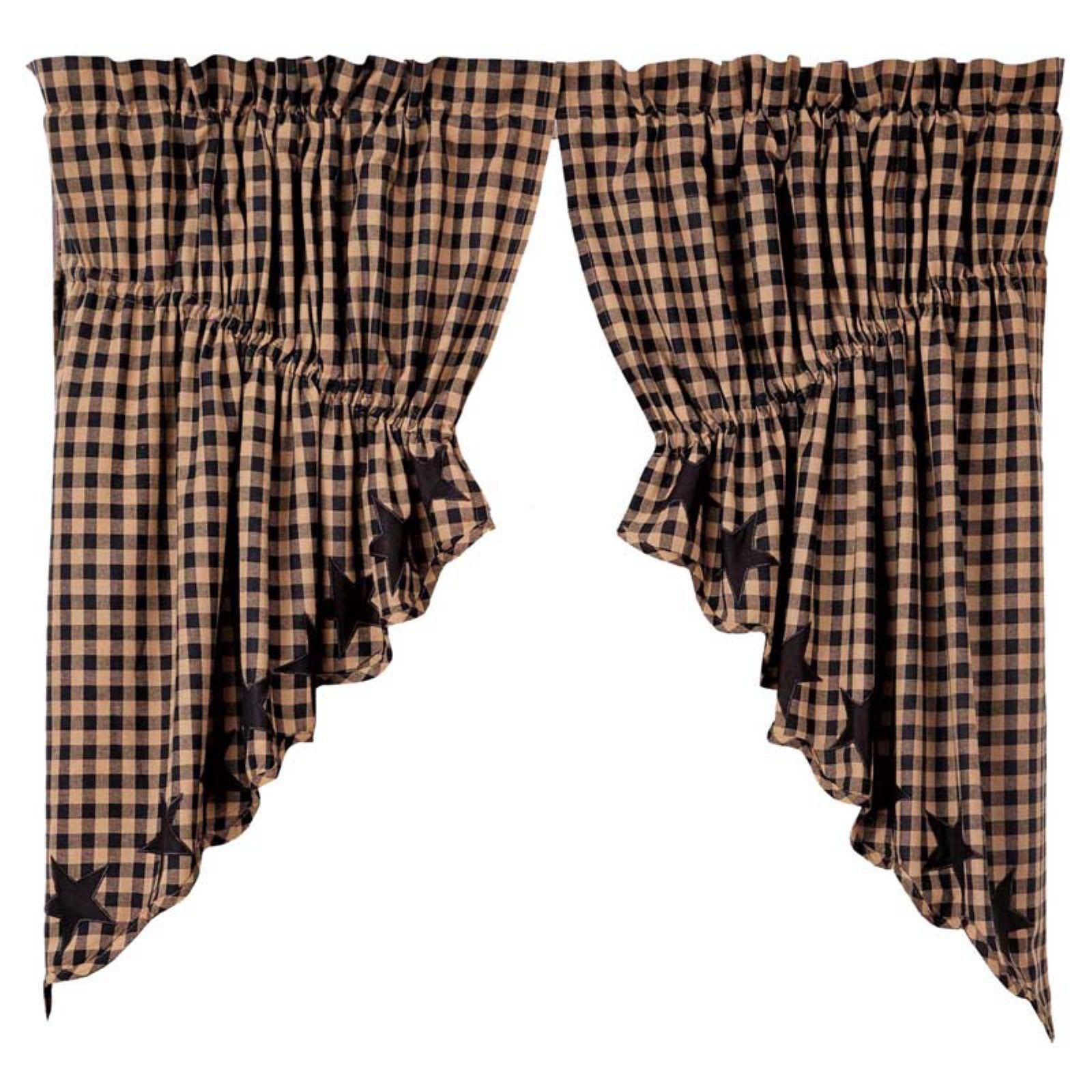 VHC Brands Star Prairie Swag Valance Set - Walmart.com