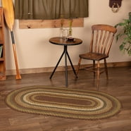 VHC Brands Floral Vine Jute Rug Rect w/Pad 36x60 - Walmart.com