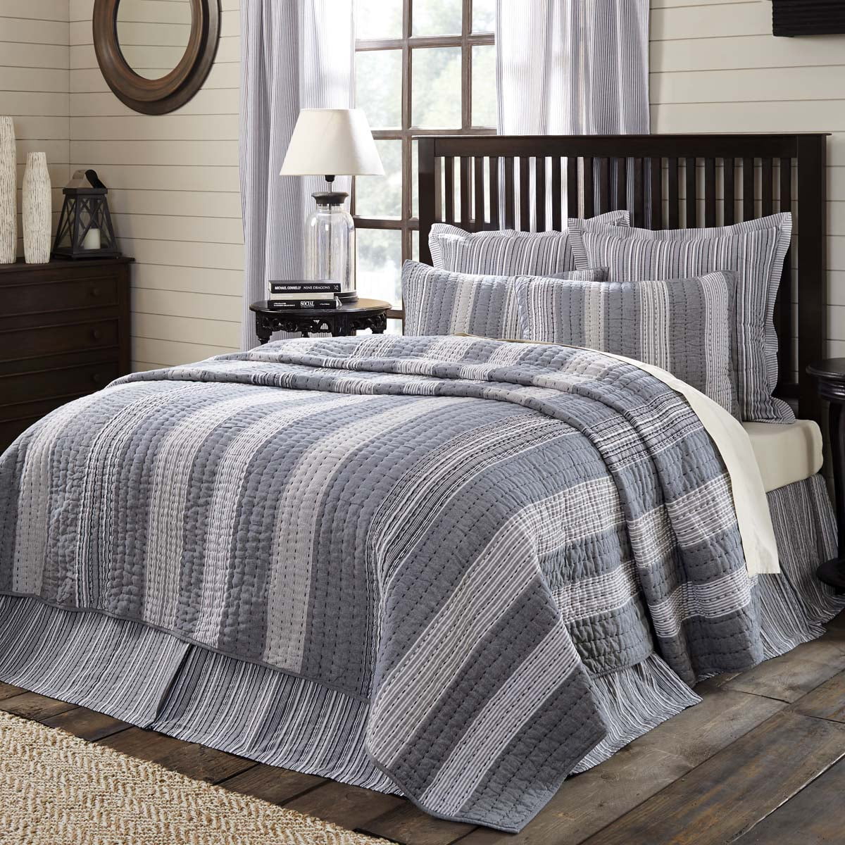 VHC Coastal Farmhouse Bedding - Cape Cod Quilt - Walmart.com