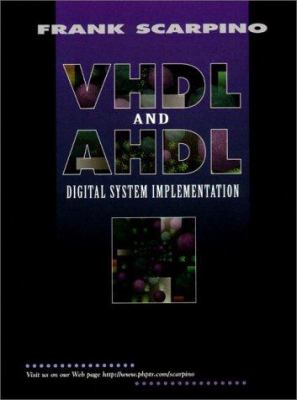 VHDL and Ahdl Digital System Implementation (Hardcover - Used ...