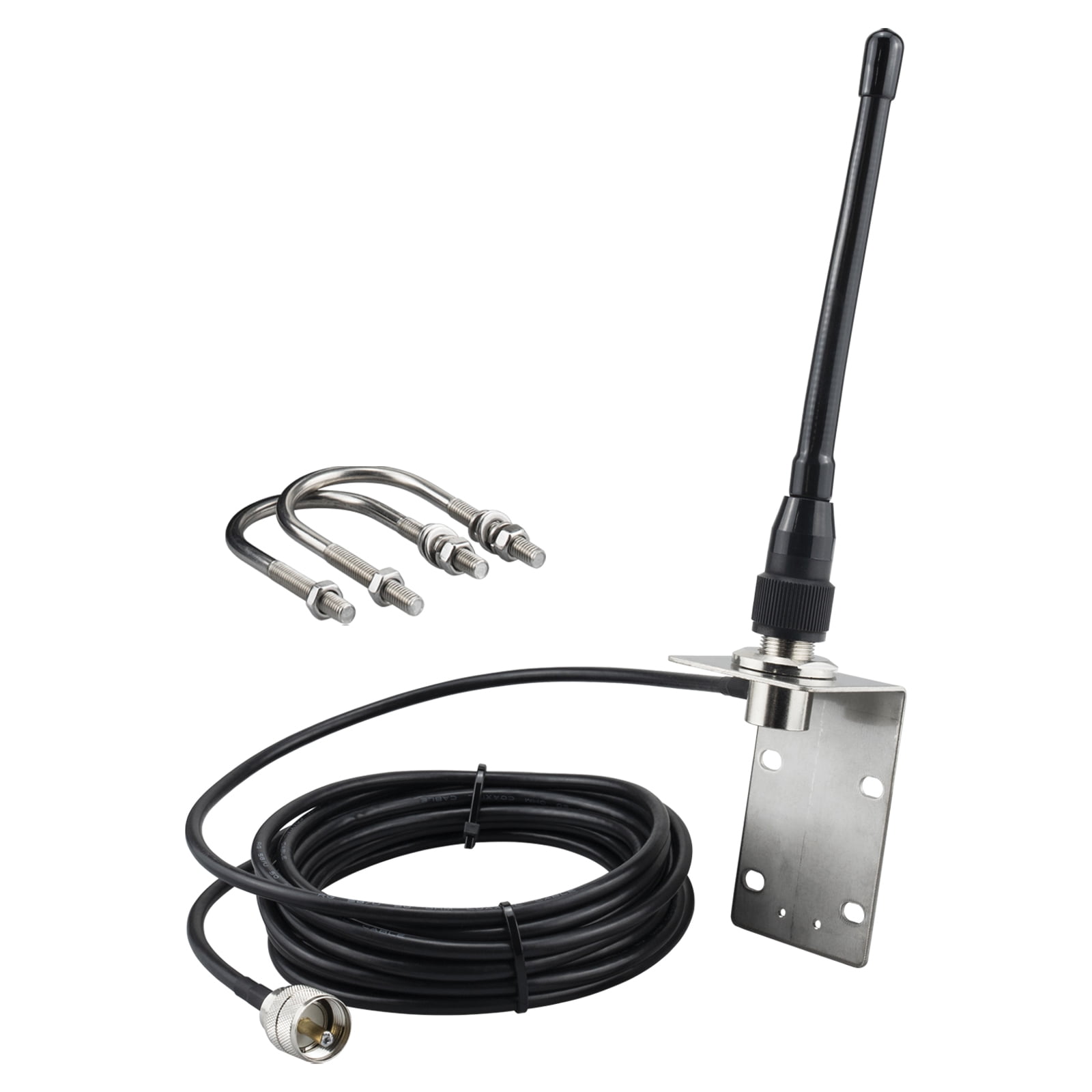 VHF Marine Antenna 156-163MHz Boat Marine VHF Antenna 2-4dbi with PL259 ...