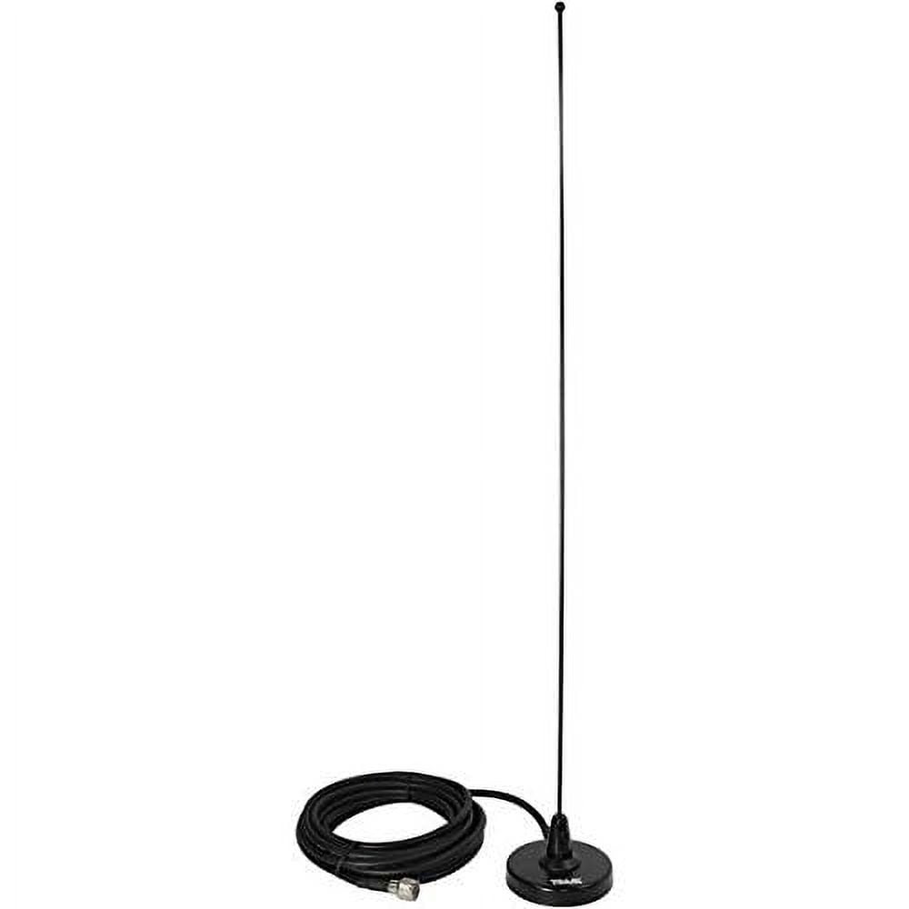 Tram[r] 1000muhf Tunable 136mhz-250mhz Vhf Magnet Antenna Kit [mini-uhf ...