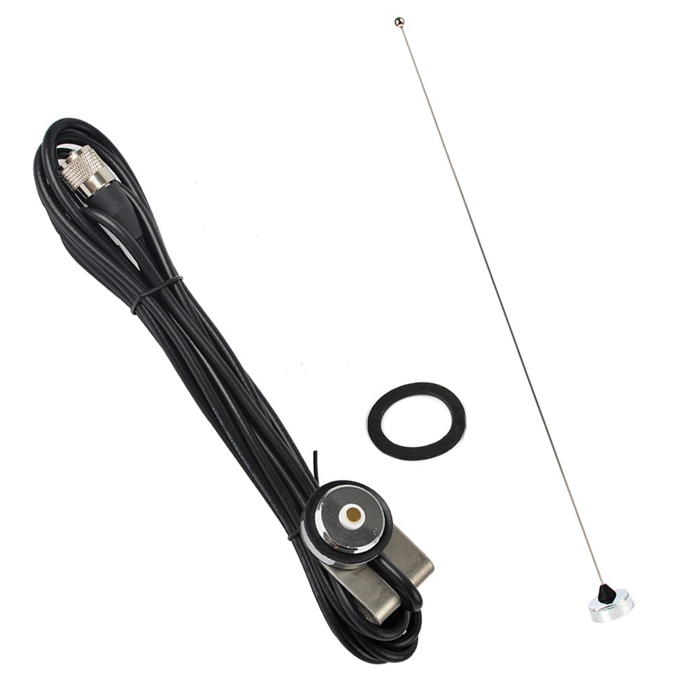 VHF Trunk Antenna Kit with NMO Mount and 13Ft RG-58 Coax Cable ...