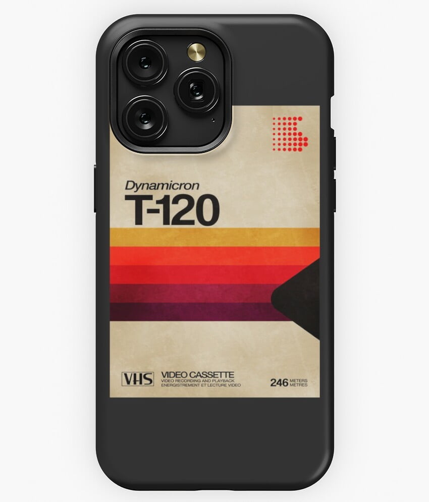 VHS Cassette 80s Retro Video Tape Nostalgia A10696 Phone Case for ...