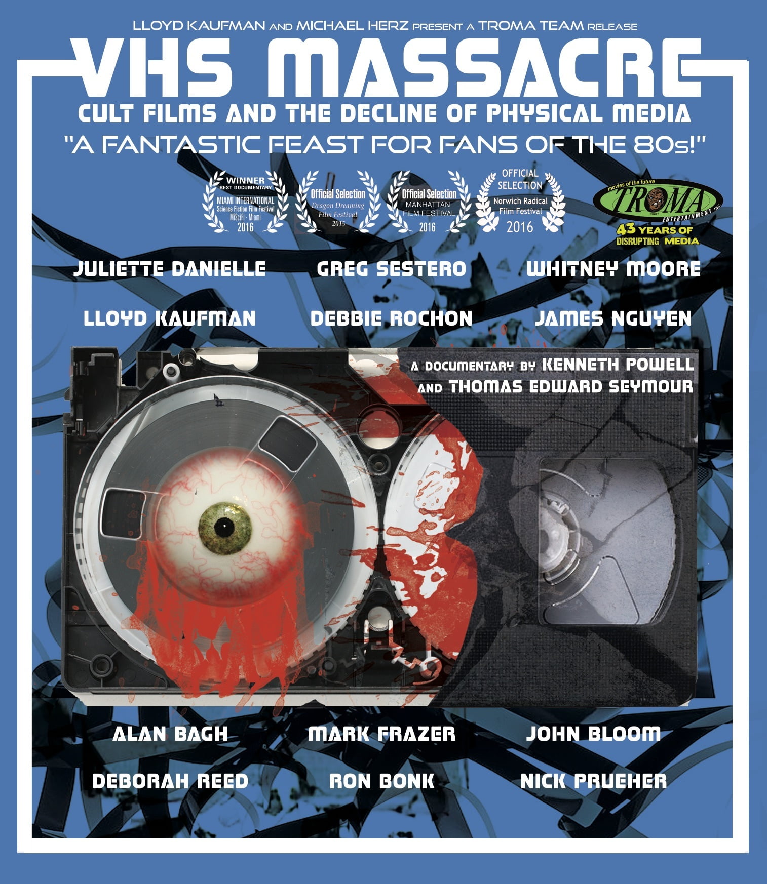 Troma - VHS Massacre [BLU-RAY] - Walmart.com