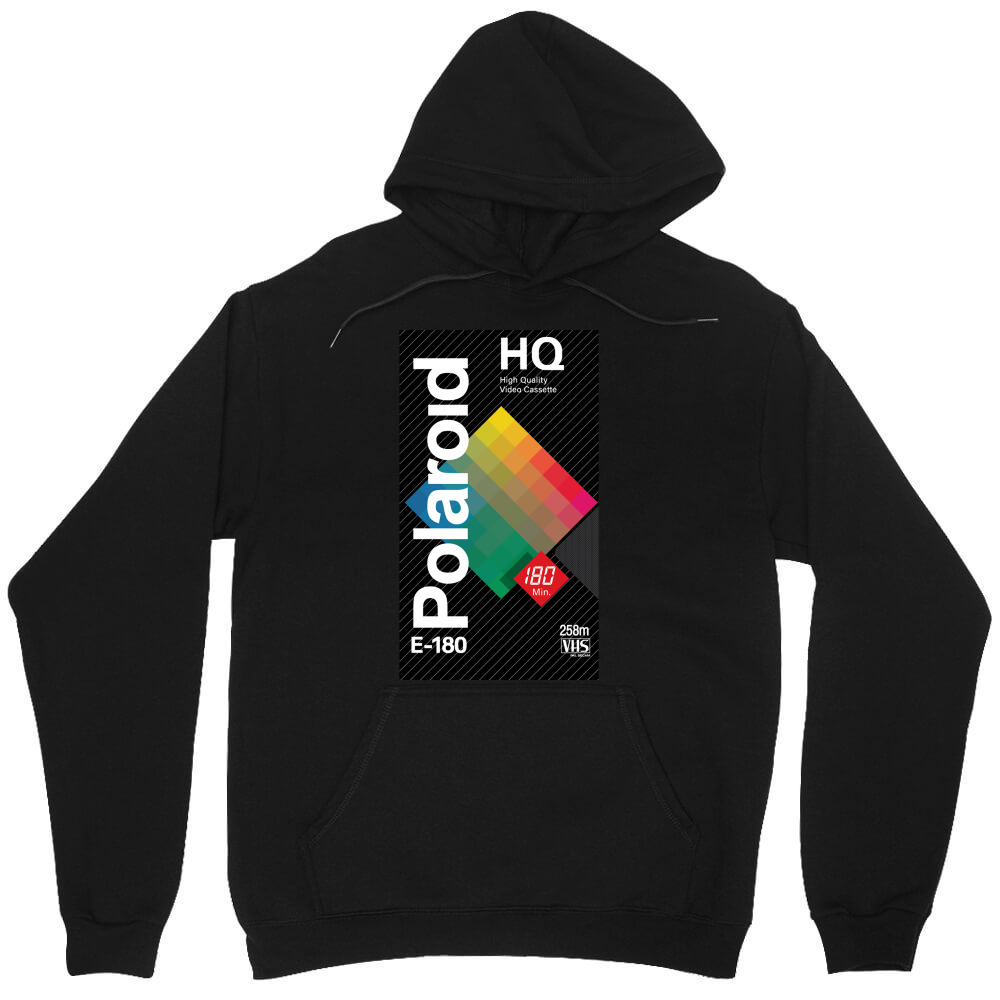 VHS Polaroid E-180 HQ Graphic Vintage Retro 80s VCR Tape Nostalgia Art ...