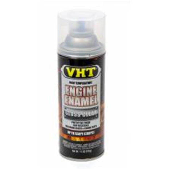 VHT 11 oz Clear Aerosol Can Gloss High-Temperature Engine Enamel ...