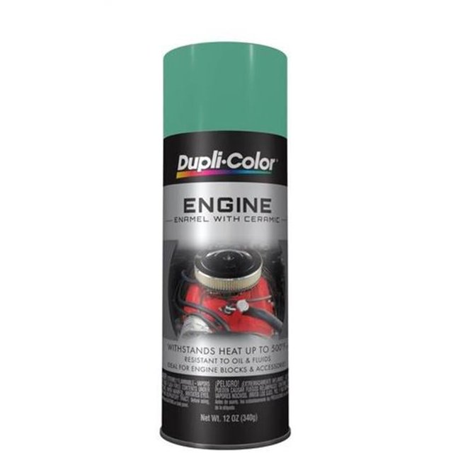 VHT 12 oz Engine Enamel Paint - Detroit Diesel Alpine Green - Walmart.com