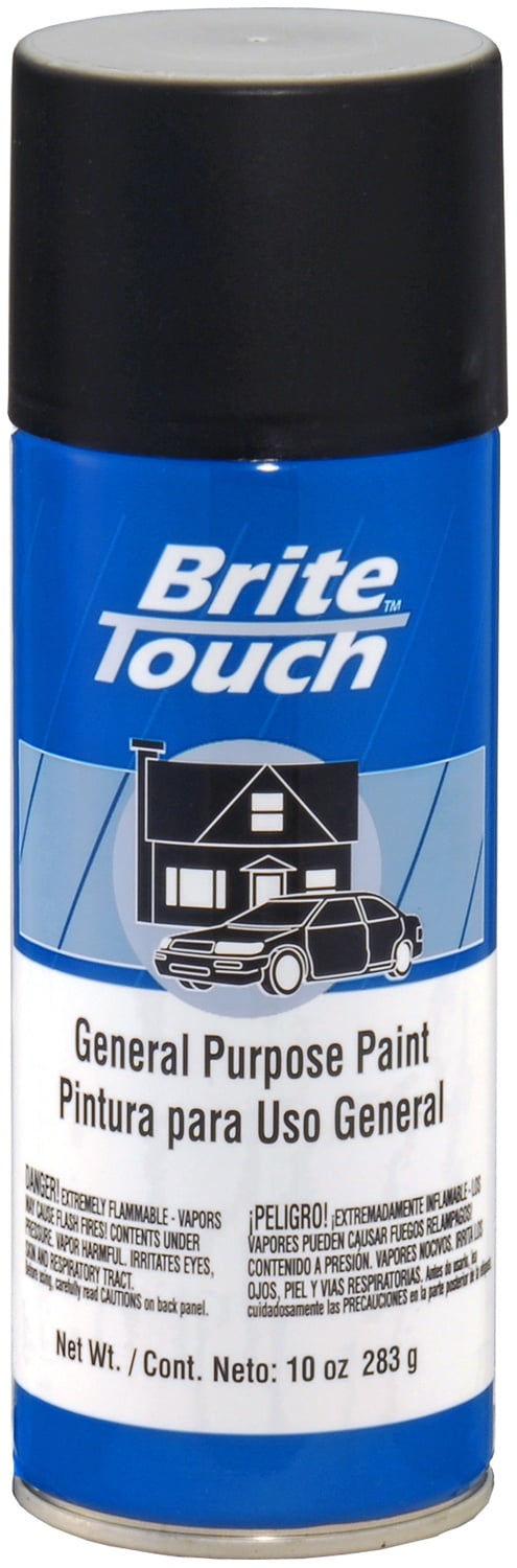 VHT Brite Touch Semi Gloss Blk - Walmart.com