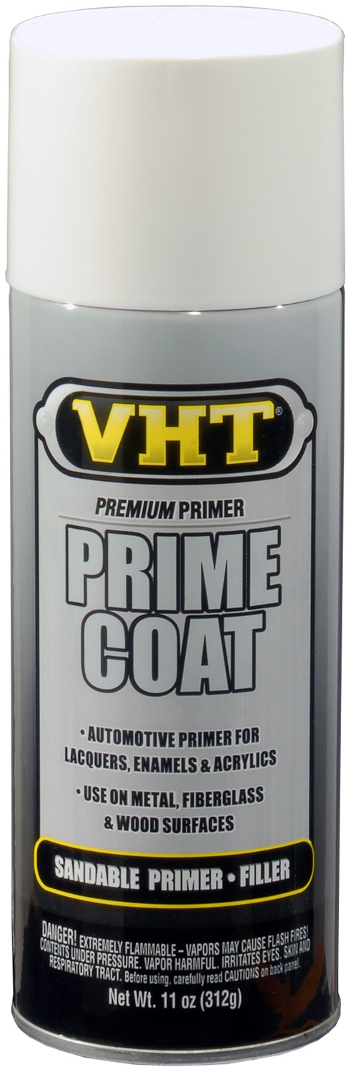 VHT/ Duplicolor VHT Prime Coat Paint Primer, 11 oz Aerosol Can for ...