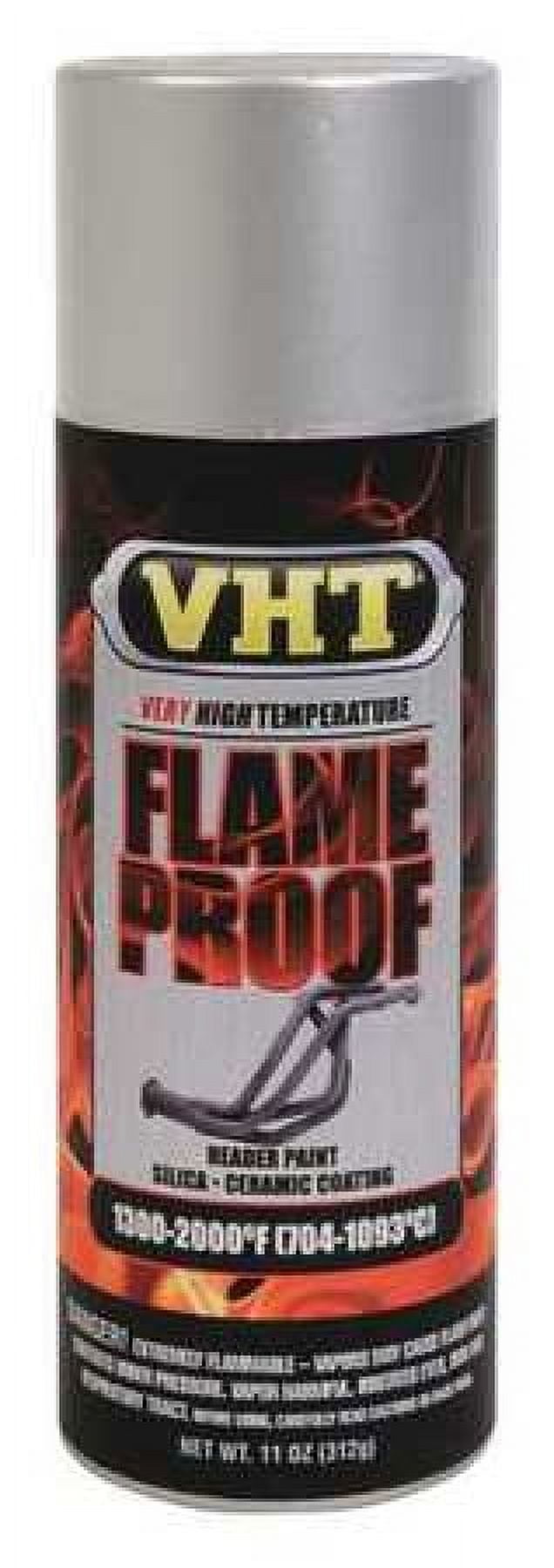 VHT ESP117000 Flameproof Coating,Flat Aluminum - Walmart.com