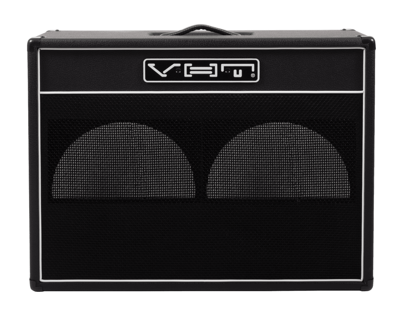VHT Model AV-AL-212E Open Back 2x12 EMPTY Guitar Speaker Cabinet ...