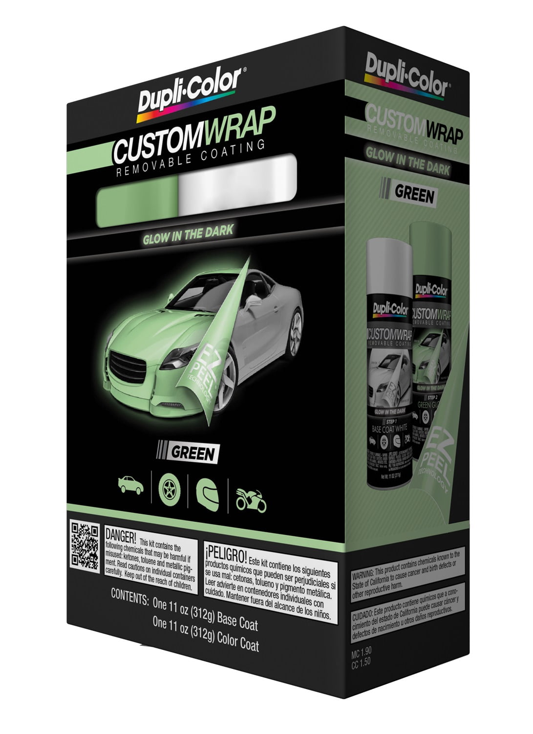 VHT S24-CWRC871 22 oz Custom Wrap Paint - Dark Green - Walmart.com
