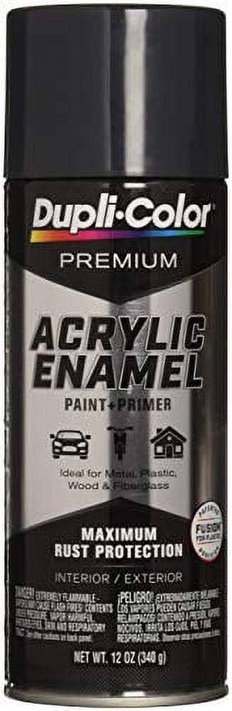 Dupli-Color - EPAE10800 Gunmetal Premium Acrylic Enamel Spray Paint ...
