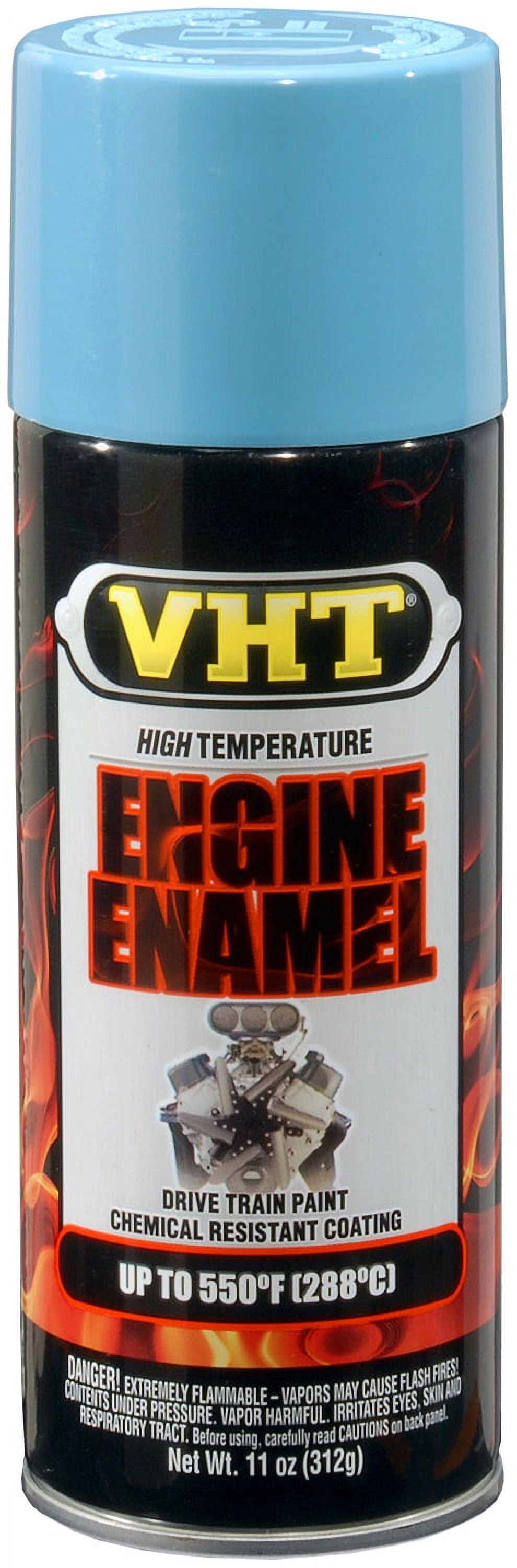 VHT SP122 VHT Engine Enamel; Pontiac Blue; 11 oz. Aerosol; - Walmart.com