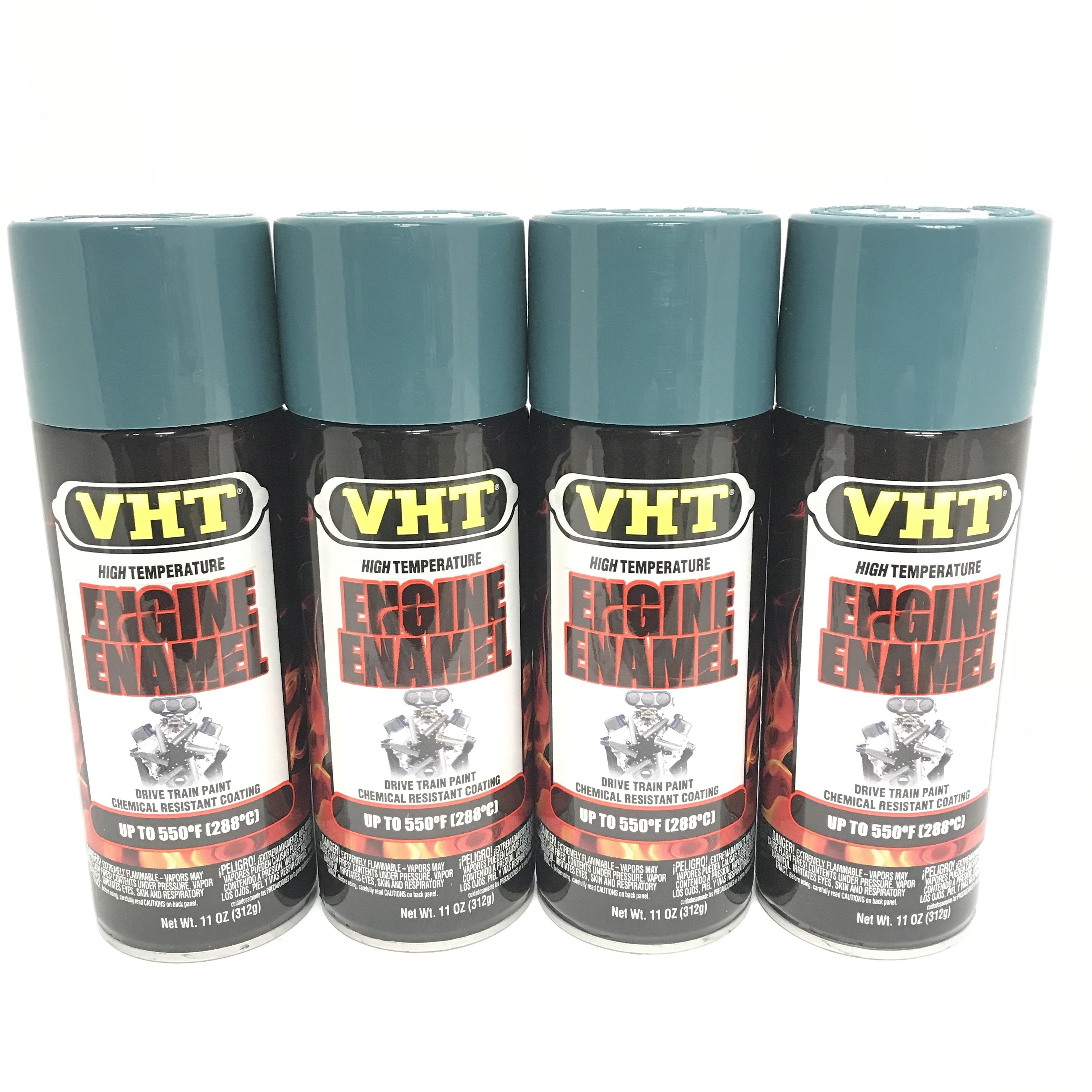 VHT SP126-4 PACK EARLY CHRYSLER BLUE Engine Enamel High Heat Drive ...