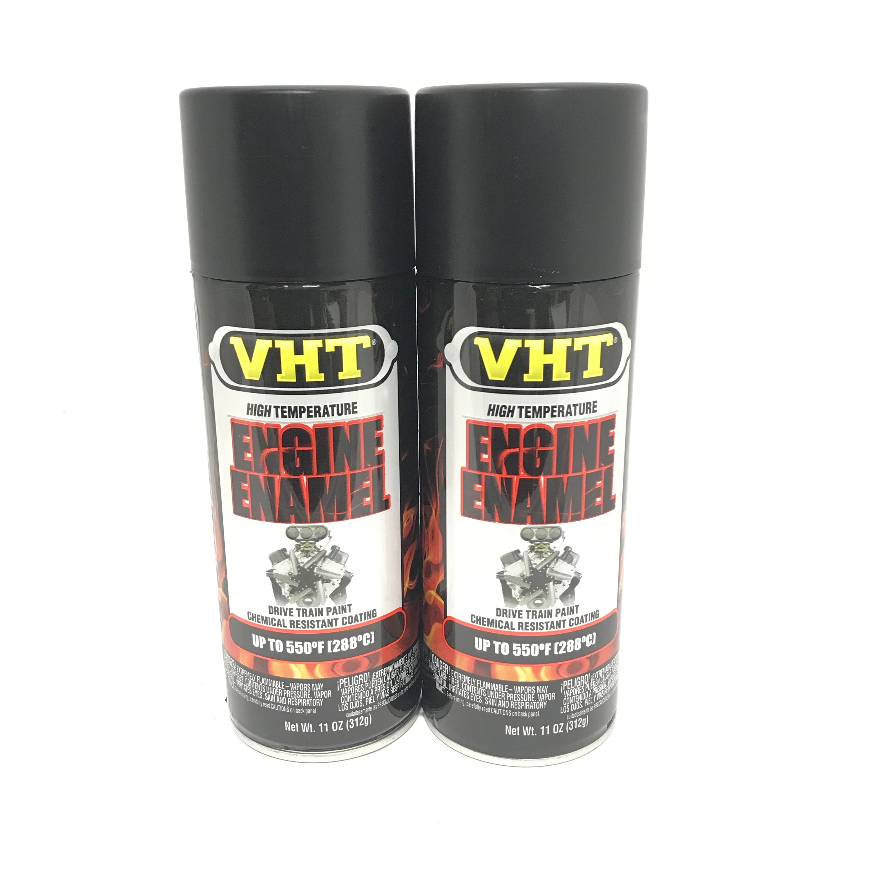 VHT SP139-2 PACK GM SATIN BLACK Engine Enamel High Heat Drive Train ...