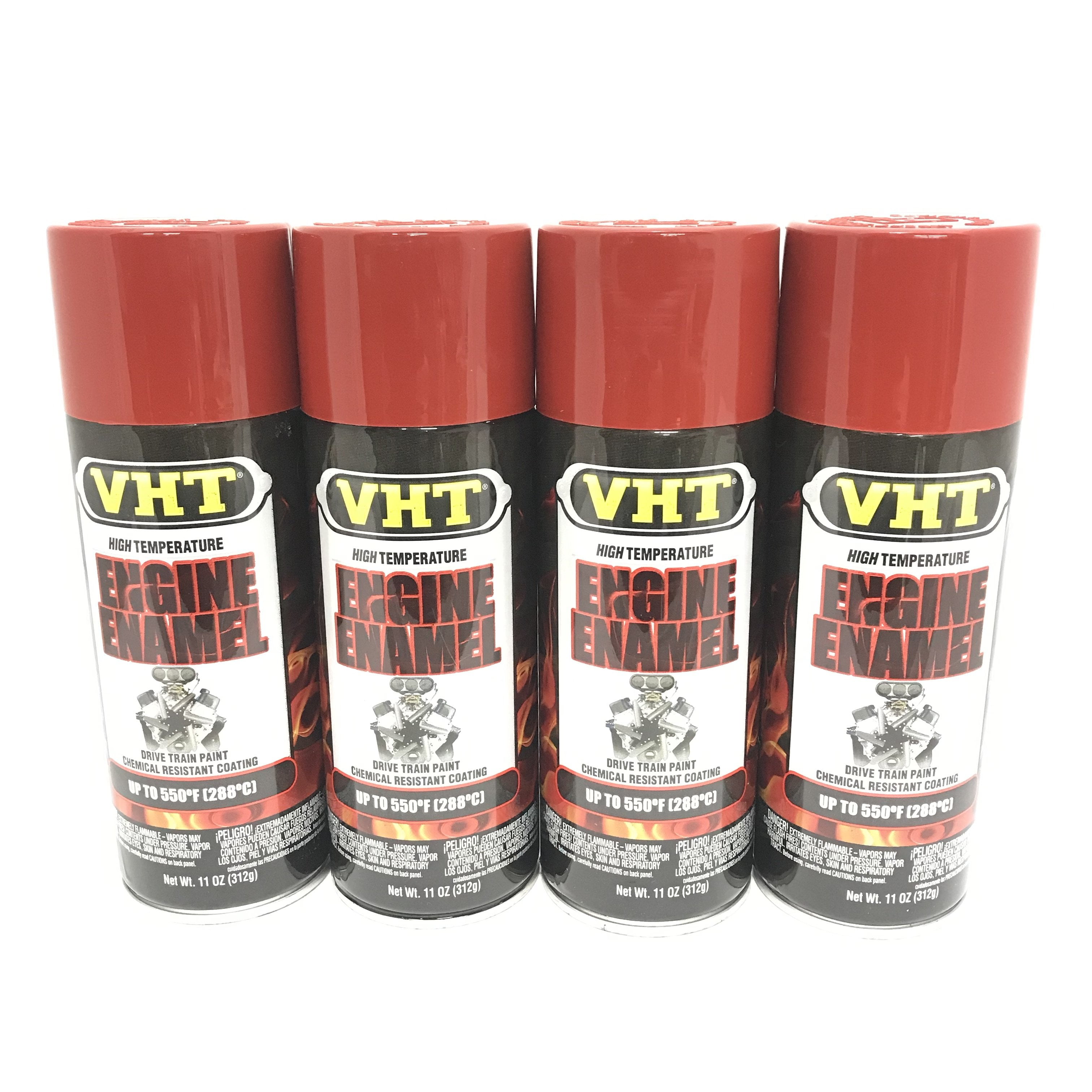 VHT SP152-4 PACK FORD RED Engine Enamel Superior Heat & Chemical ...