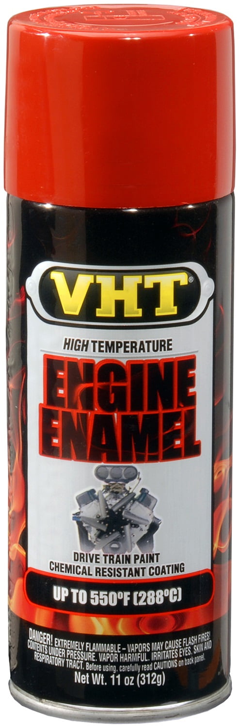 VHT High Temperature Engine Enamel, Ford Red, 11 oz. Aerosol, Heat ...