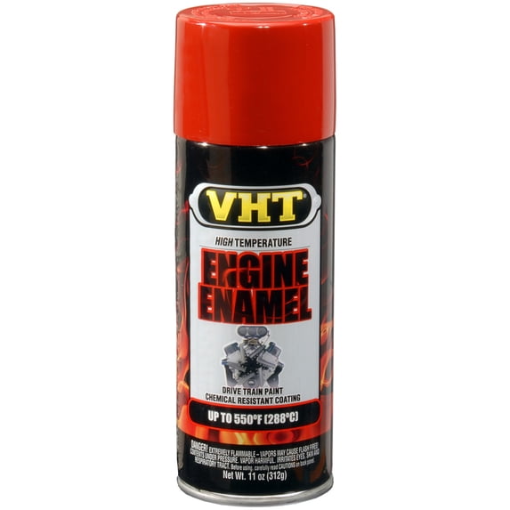 VHT, High Temperature Engine Enamel, SP152, Ford Red 11 oz aerosol ...