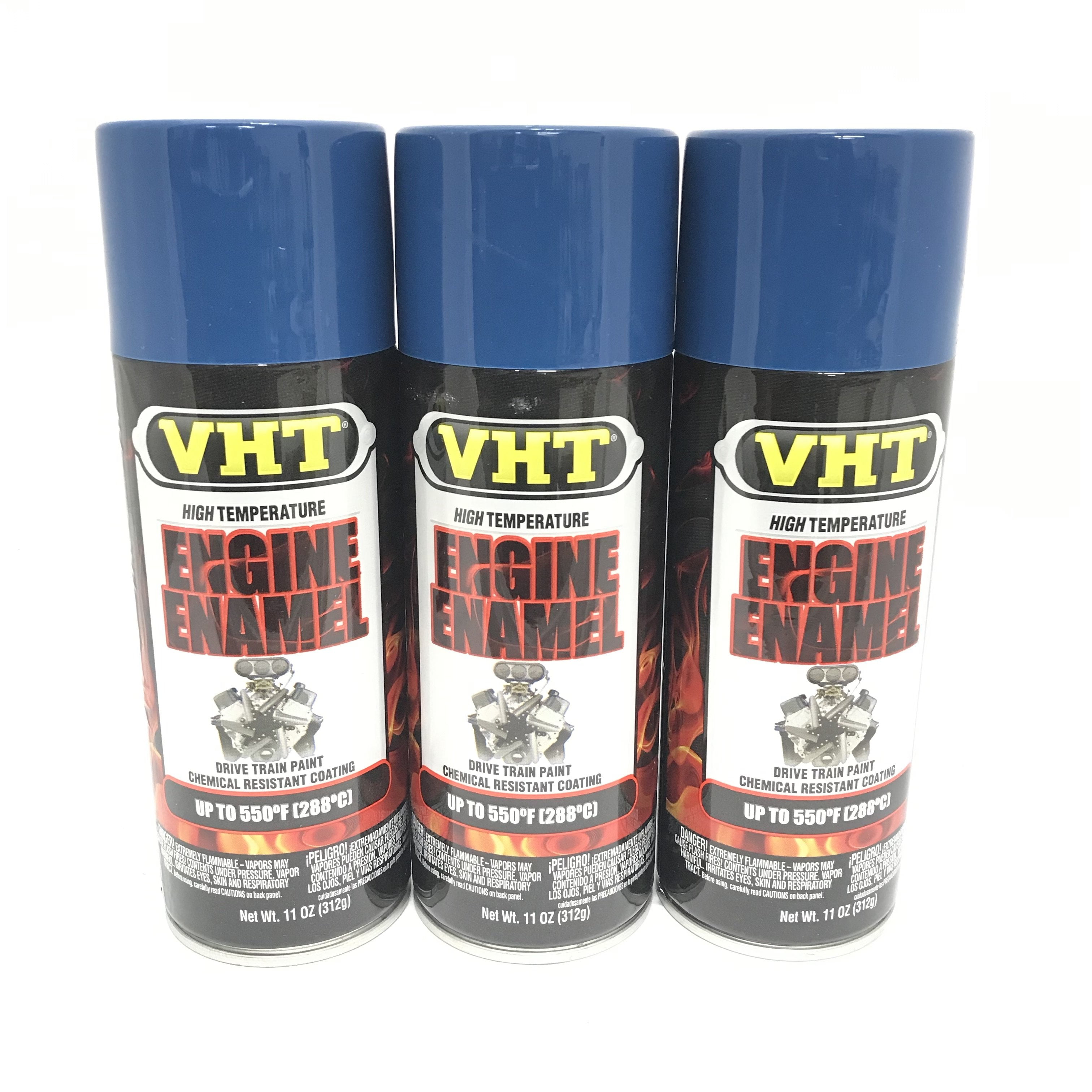 VHT SP153-3 PACK OLD FORD BLUE Engine Enamel Superior Heat & Chemical ...