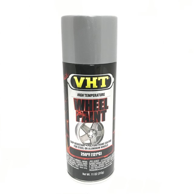 VHT SP186 CHEVY RALLY SILVER Wheel Paint Chip & Fade Resistant - 11 oz ...