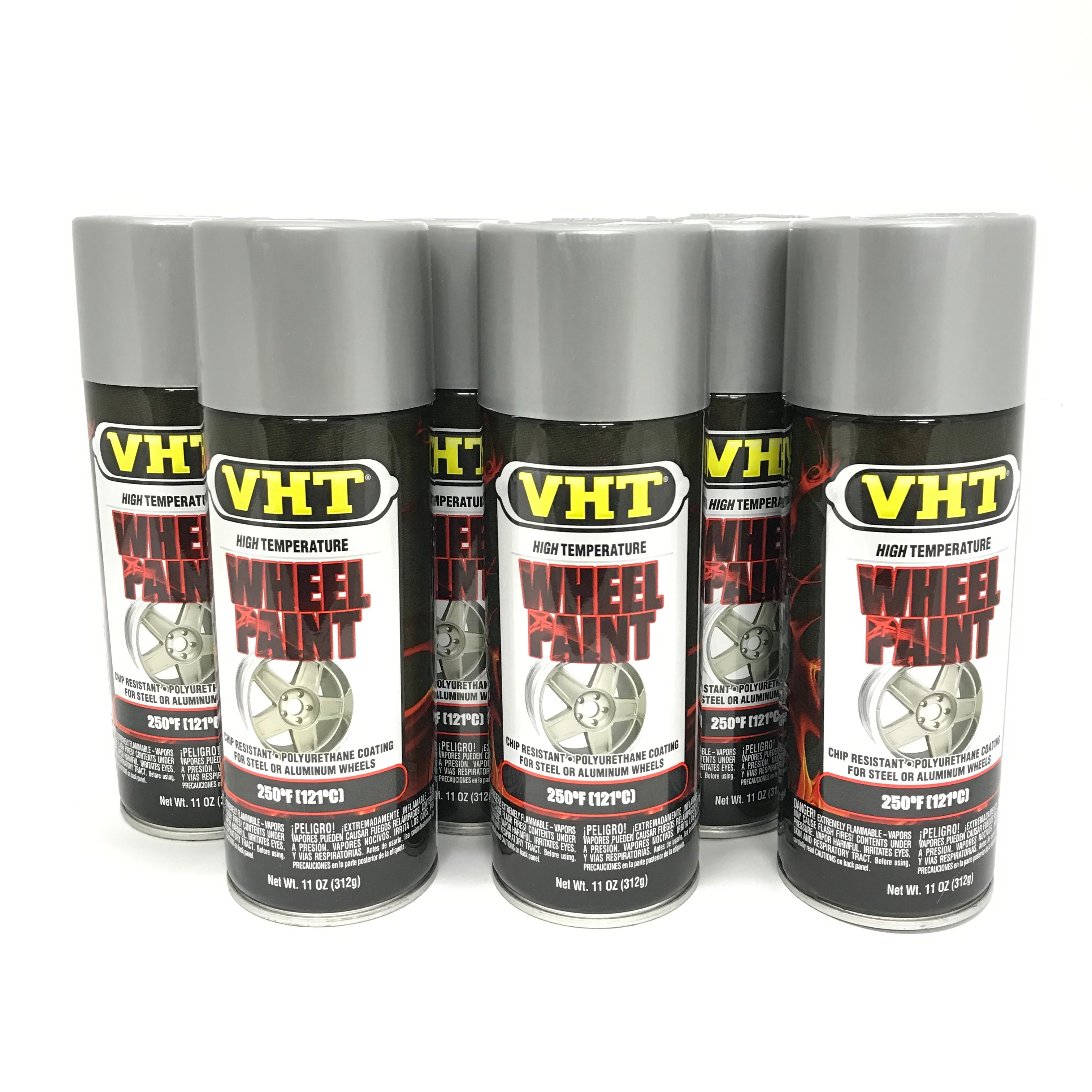 VHT SP188-6 Pack Ford Argent Silver Wheel Paint Chip & Fade Resistant ...