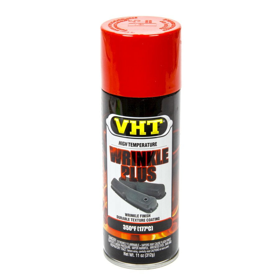 VHT SP204 Wrinkle Plus Textured Red Coating Paint for Metal Surfaces ...