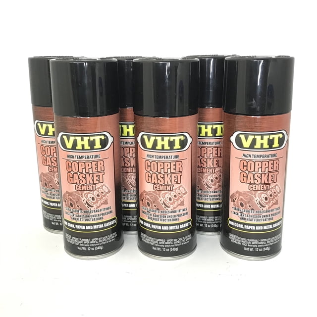 VHT SP21A-6 PACK High Temperature COPPER GASKET CEMENT - Cork, Metal ...