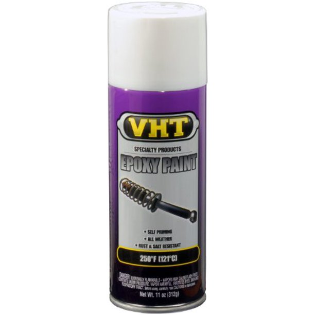 VHT SP651 Gloss White Epoxy All Weather Paint Can - 11 oz. - Walmart ...