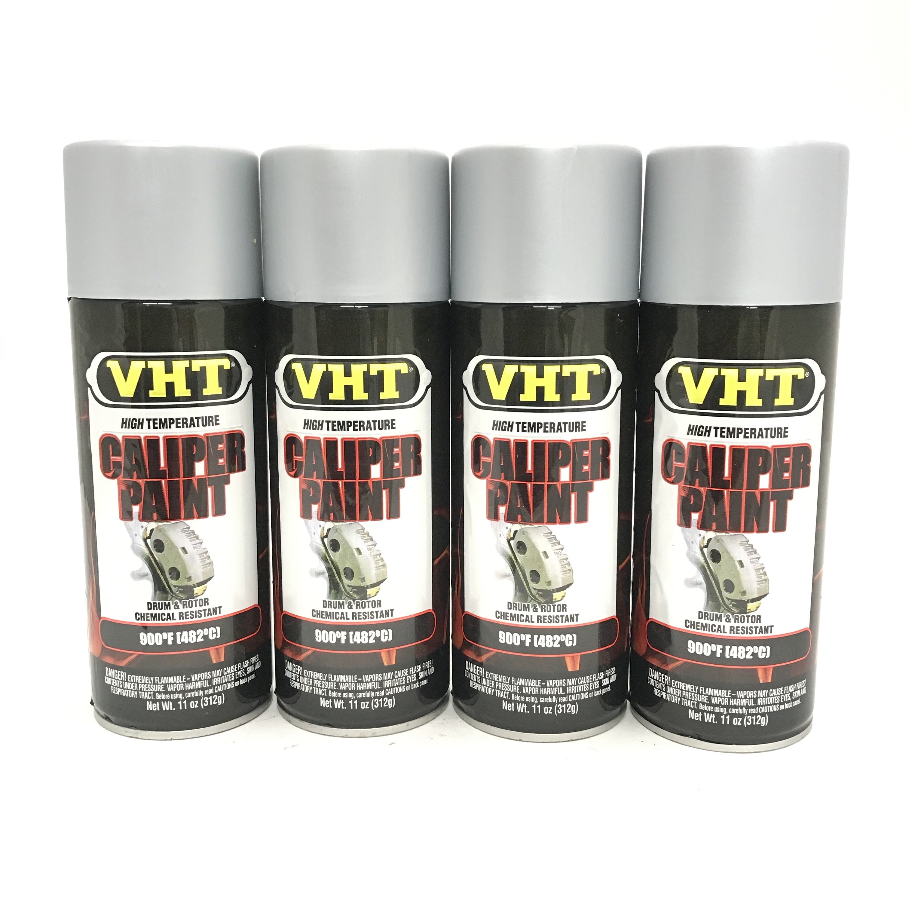 VHT SP735-4 PACK CAST ALUMINUM Brake Caliper Paint, Drums, Rotors Paint ...