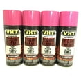 VHT SP756-4 PACK HOT PINK Engine Enamel High Heat Drive Train Paint ...