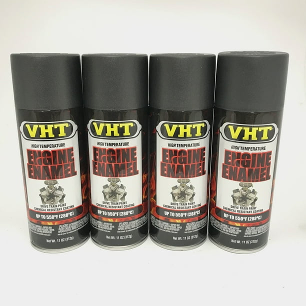 VHT SP997-4 PACK CAST IRON Engine Enamel High Heat Coating, Drive Train ...