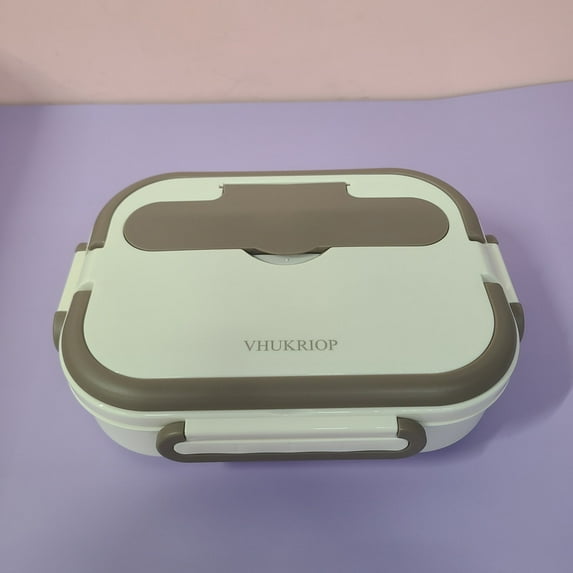 VHUKRIOP Lunch boxes – Divided Bento Box, 304 Stainless Steel Inner ...