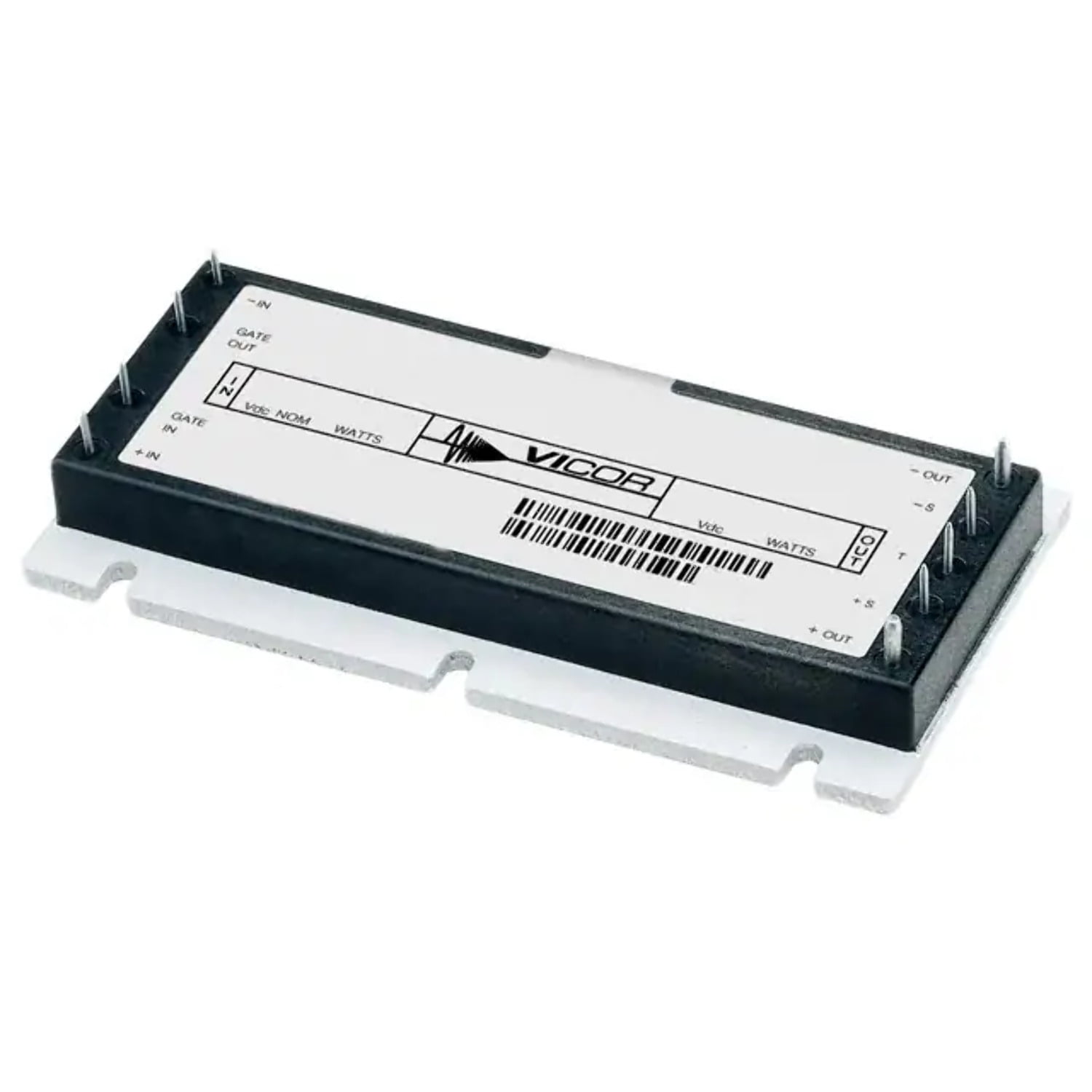 VI-211-EU Converter Isolated DC DC Module 12V 200W Through Hole ...