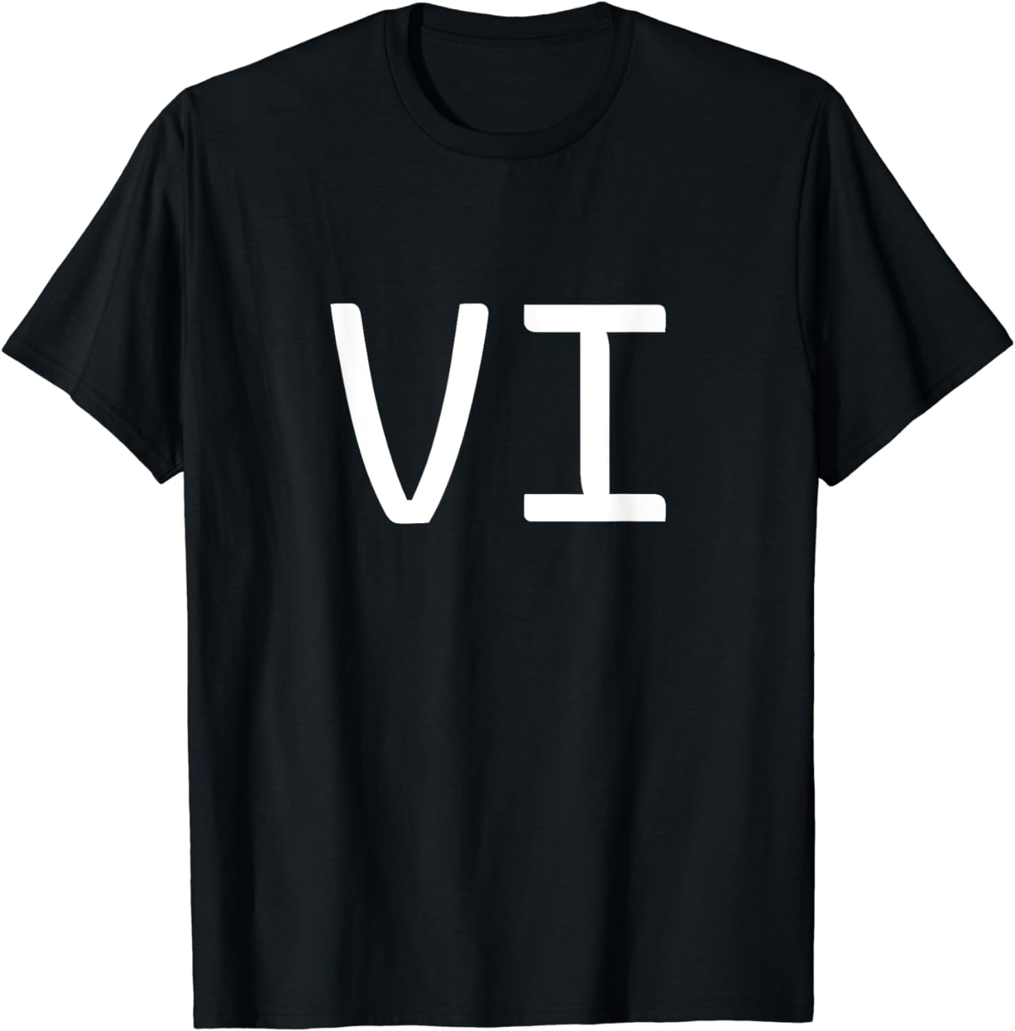 VI Two Letter Pair - Elegant Personalized Initials T-Shirt - Walmart.com