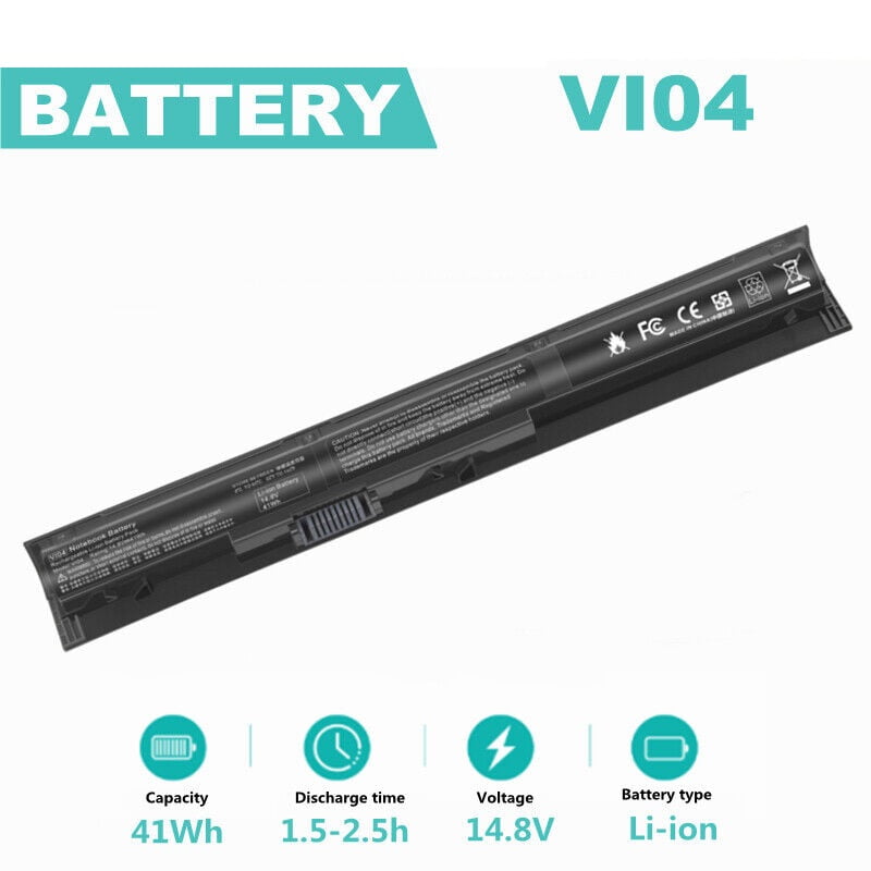 VI04 Battery for HP ENVY 14-U000 Series 41Wh - Walmart.com