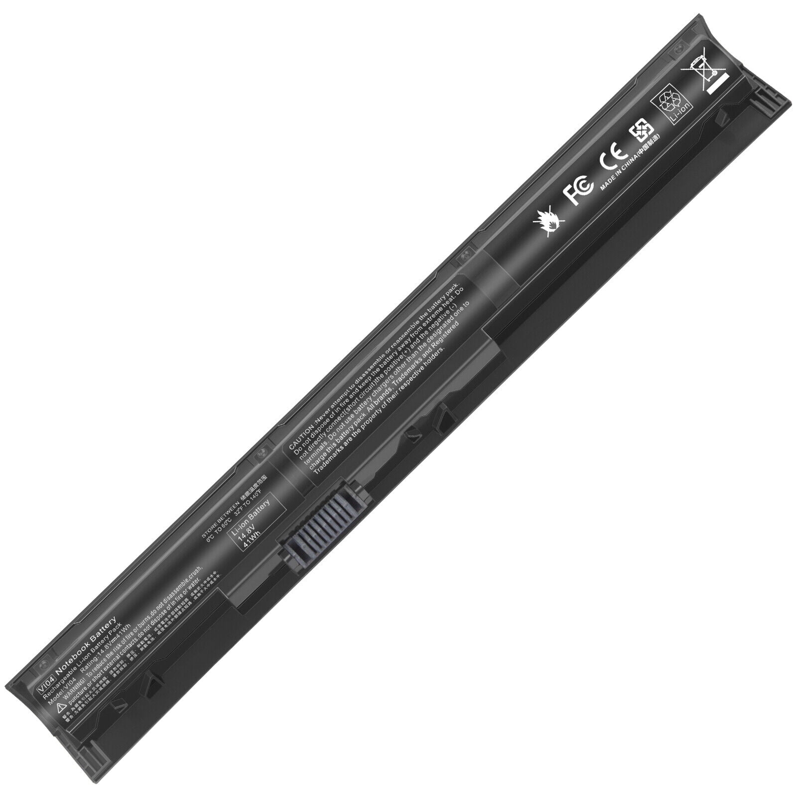 VI04 V104 Battery for HP 756743-001 756744-001 ProBook 450 G2 450 G2 ...