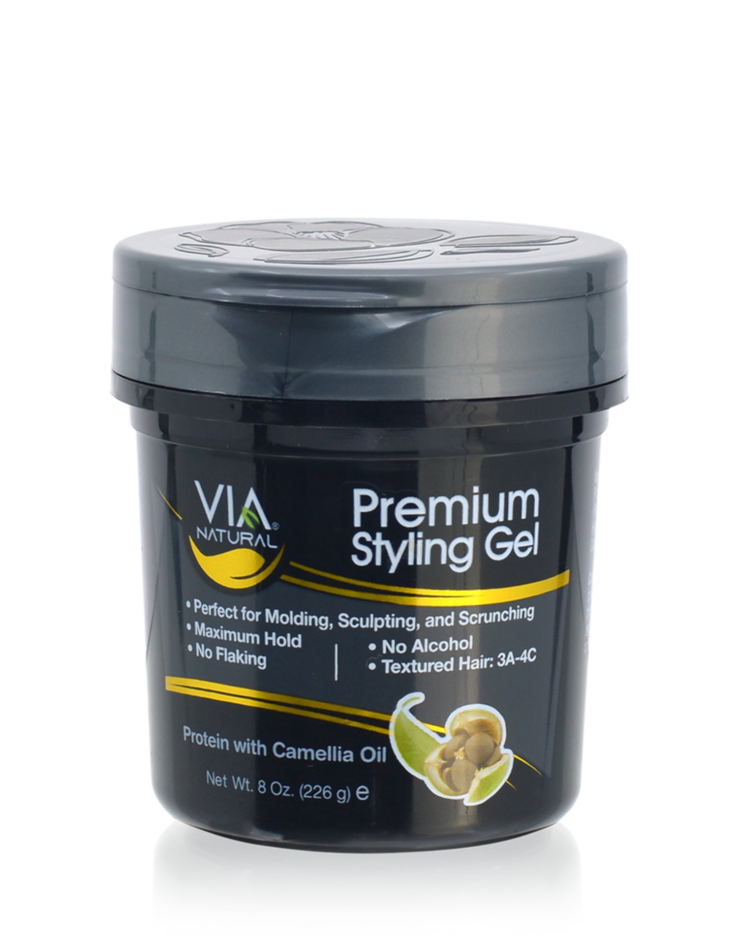 Via Premium Styling Gel Pack of 3 - Walmart.com